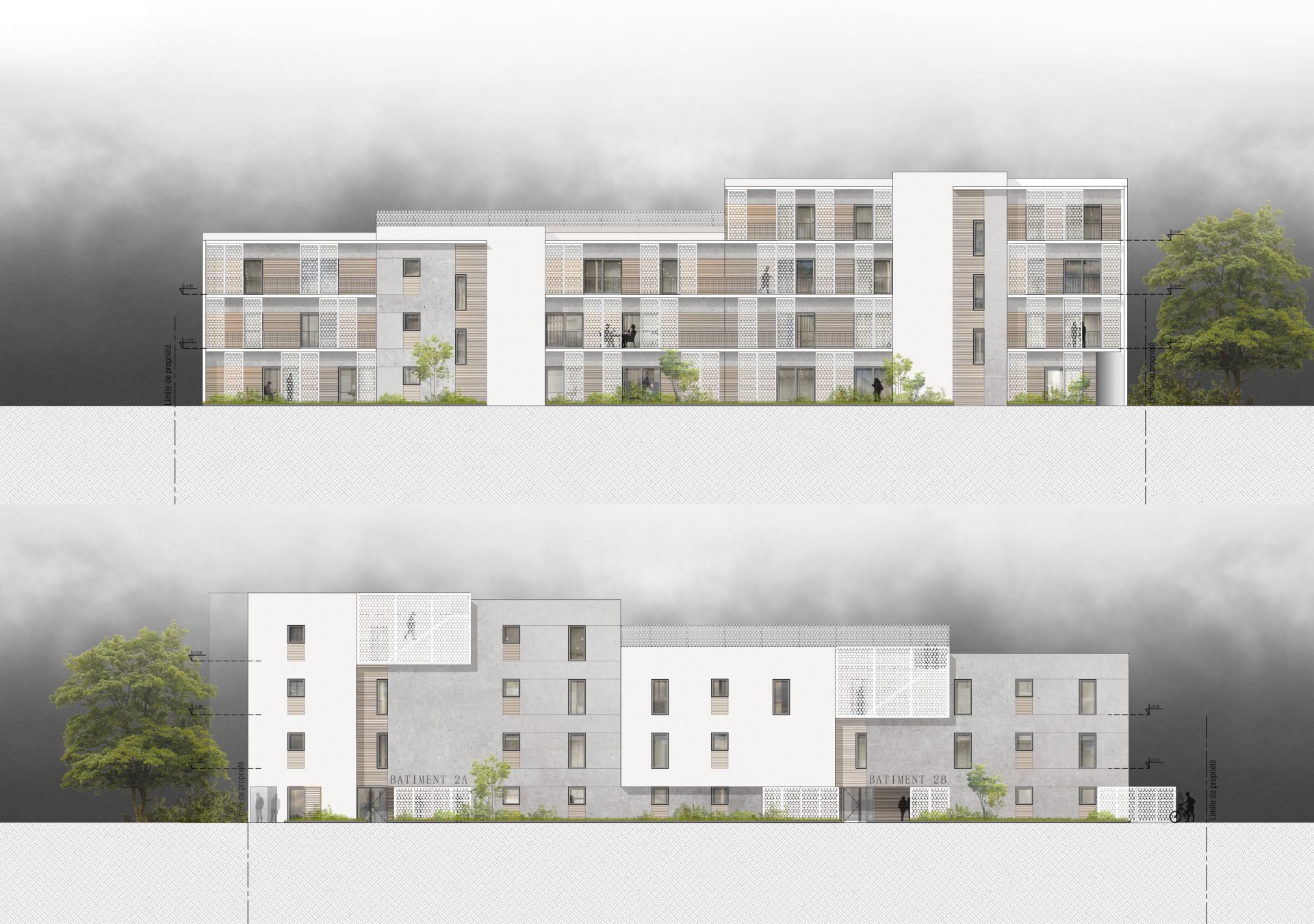 Architecte de logement collectif - Atelier 4