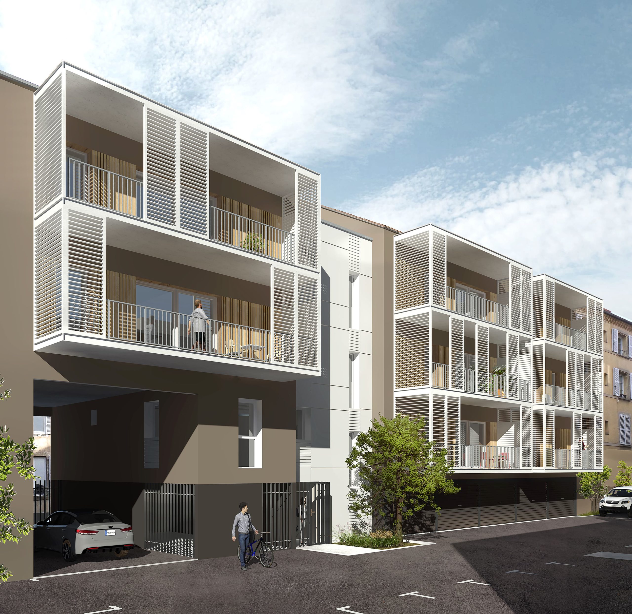 Logements collectifs et résidence sénior - Atelier 4